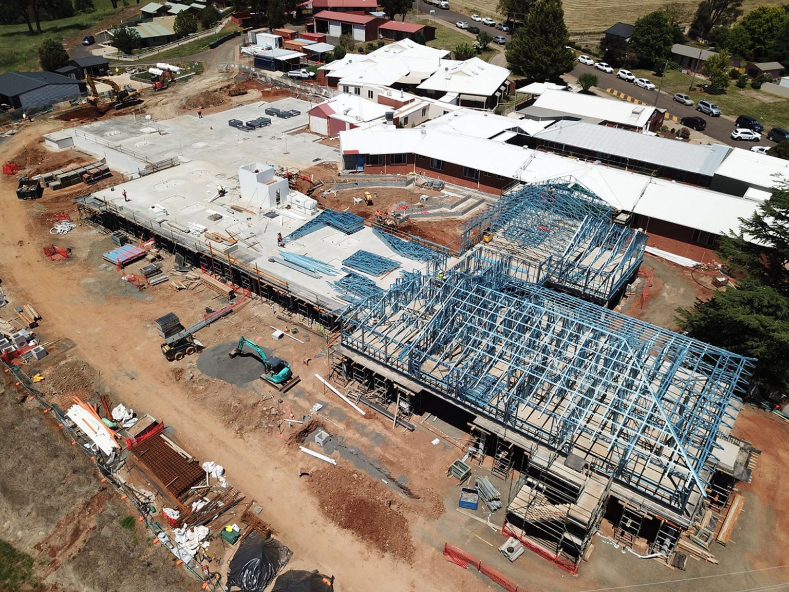 Projects - Commercial - Austruss